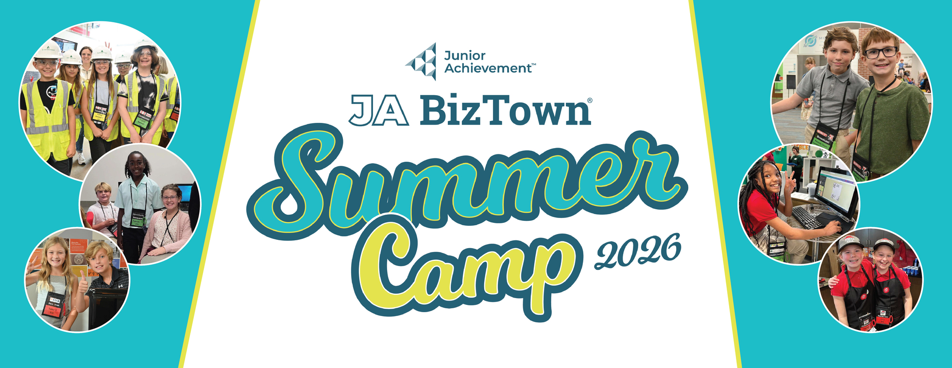 2026 JA BizTown® Summer Camp